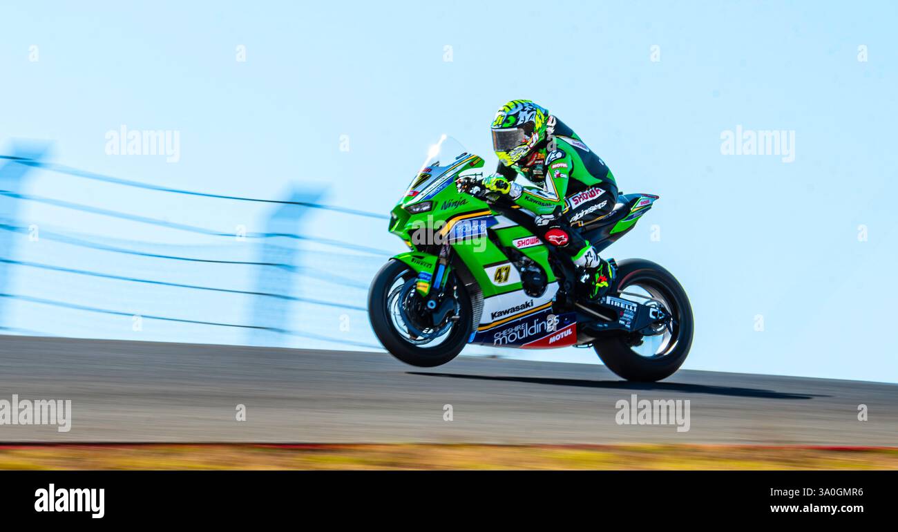 World SBK AIA 2024 Portimao Stock Photo - Alamy