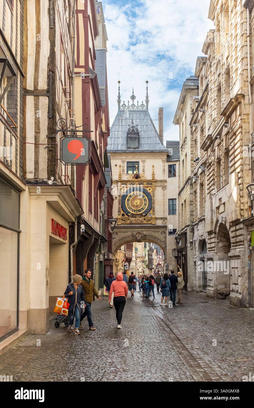 Grand great clock watchtower clock tower hi-res stock photography and images - Alamy