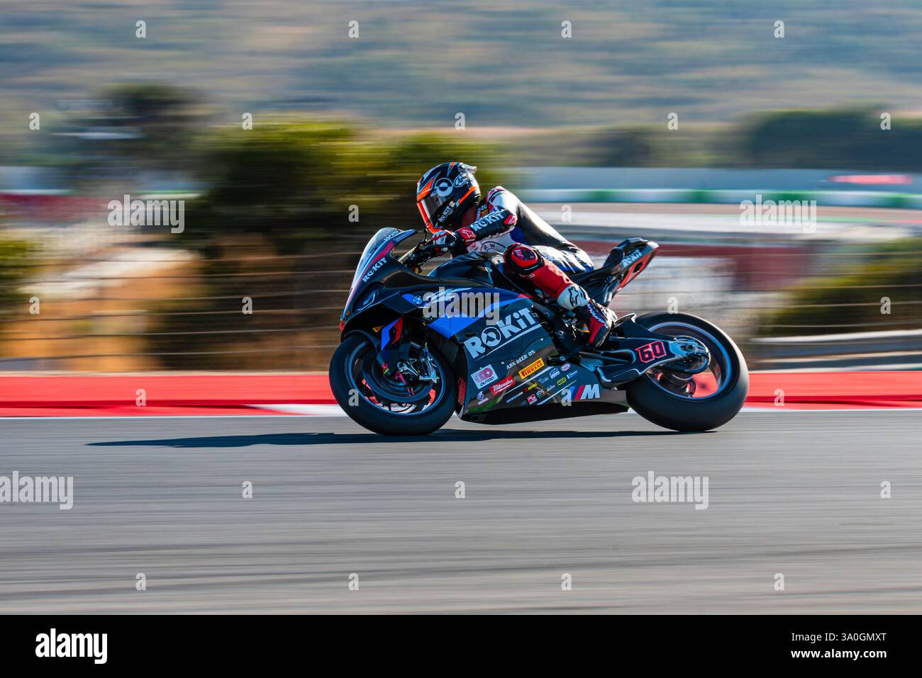 World SBK AIA 2024 Portimao Stock Photo - Alamy