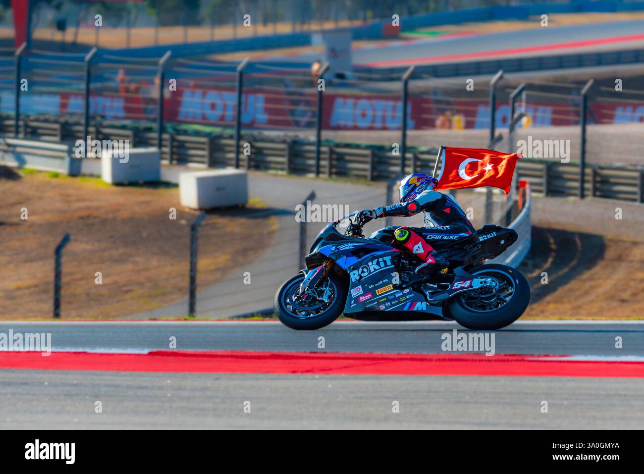 World SBK AIA 2024 Portimao Stock Photo - Alamy