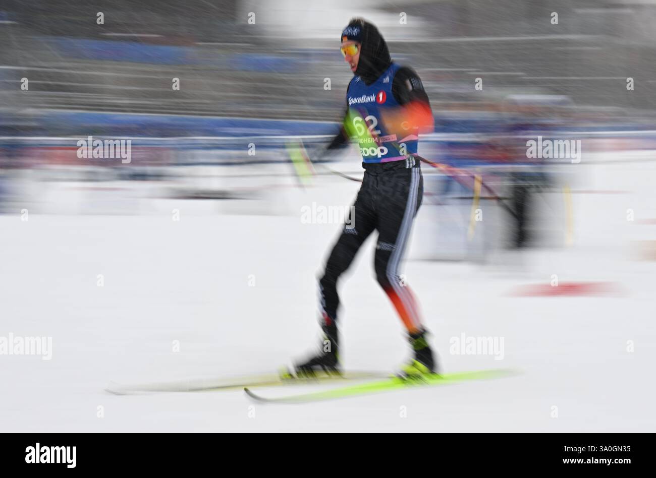 Trondheim, Norway. 04th Mar, 2025. Nordic skiing, World Championships ...