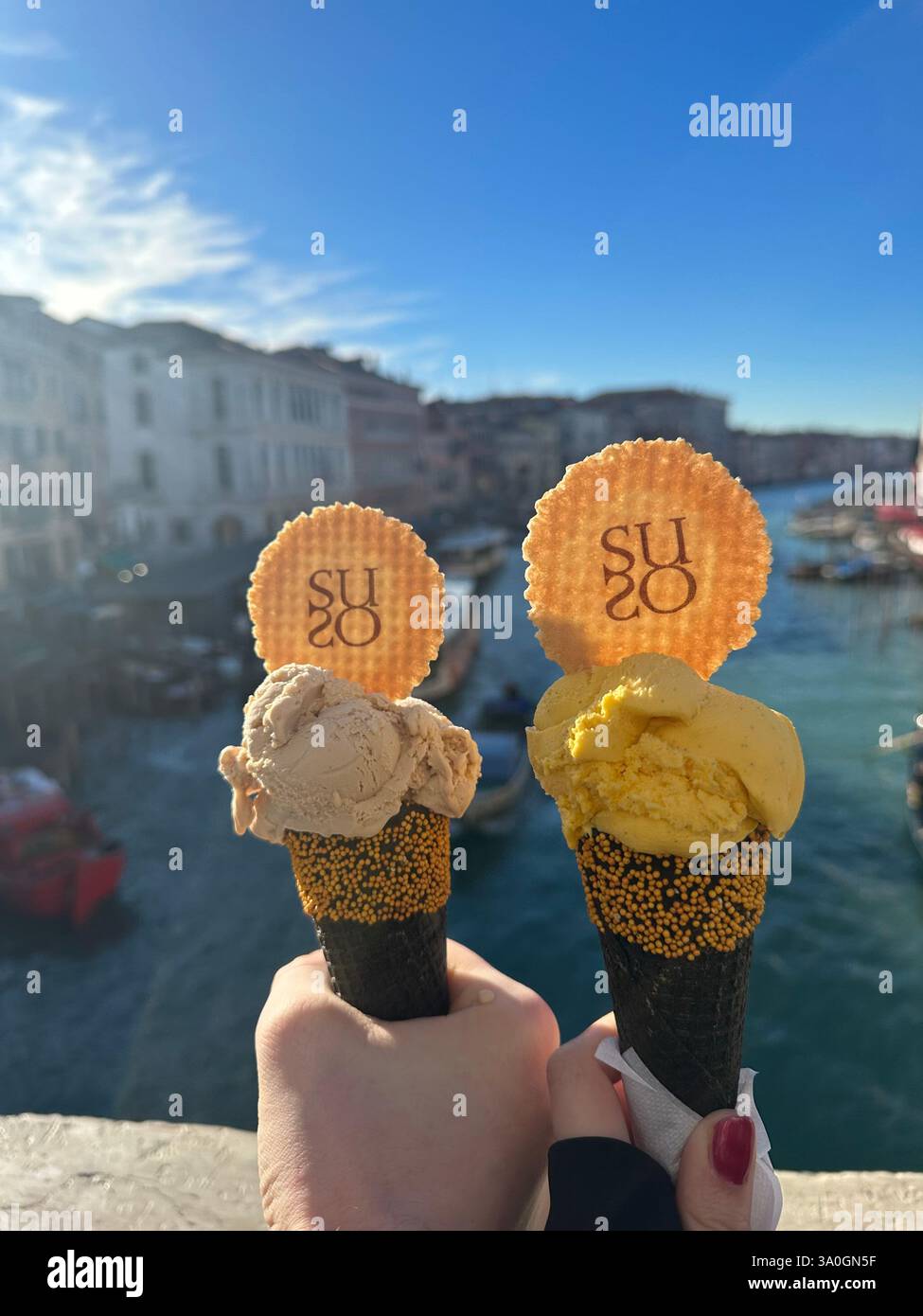 Ultimate gelato experience hi-res stock photography and images - Alamy