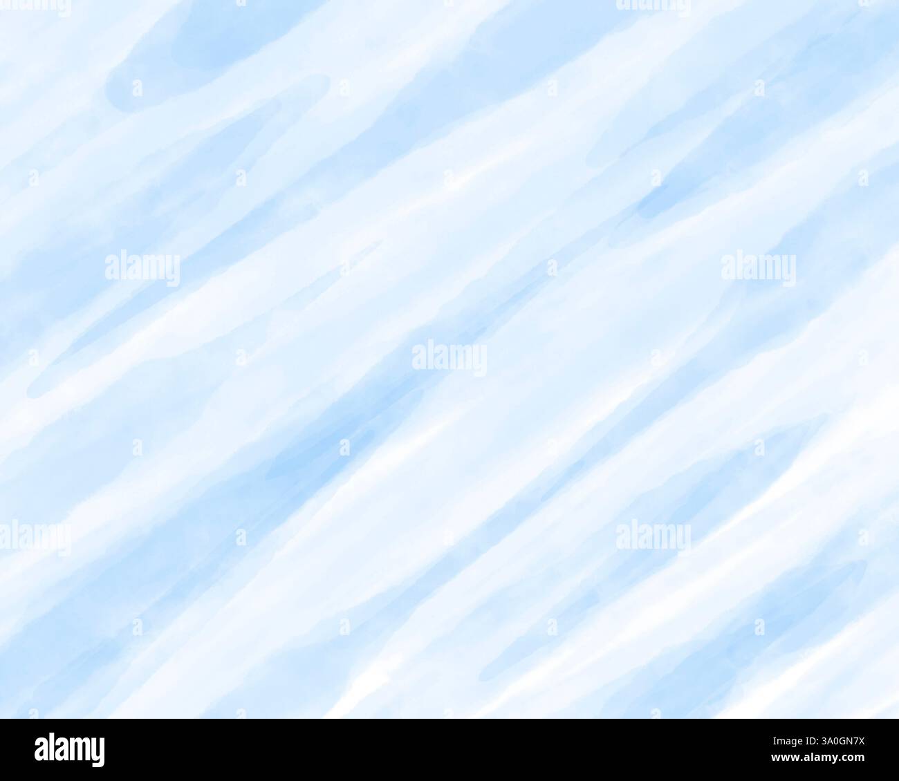 Soft blue striped watercolor background. Soft blend of white and blue ...