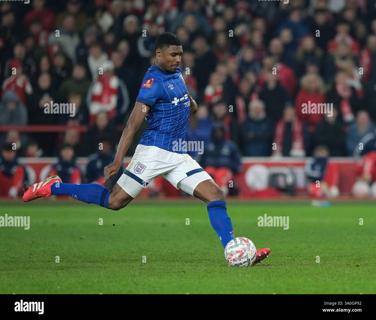Nottingham, UK. 26th Feb, 2025. NOTTINGHAM, ENGLAND - MARCH 03: Ben ...