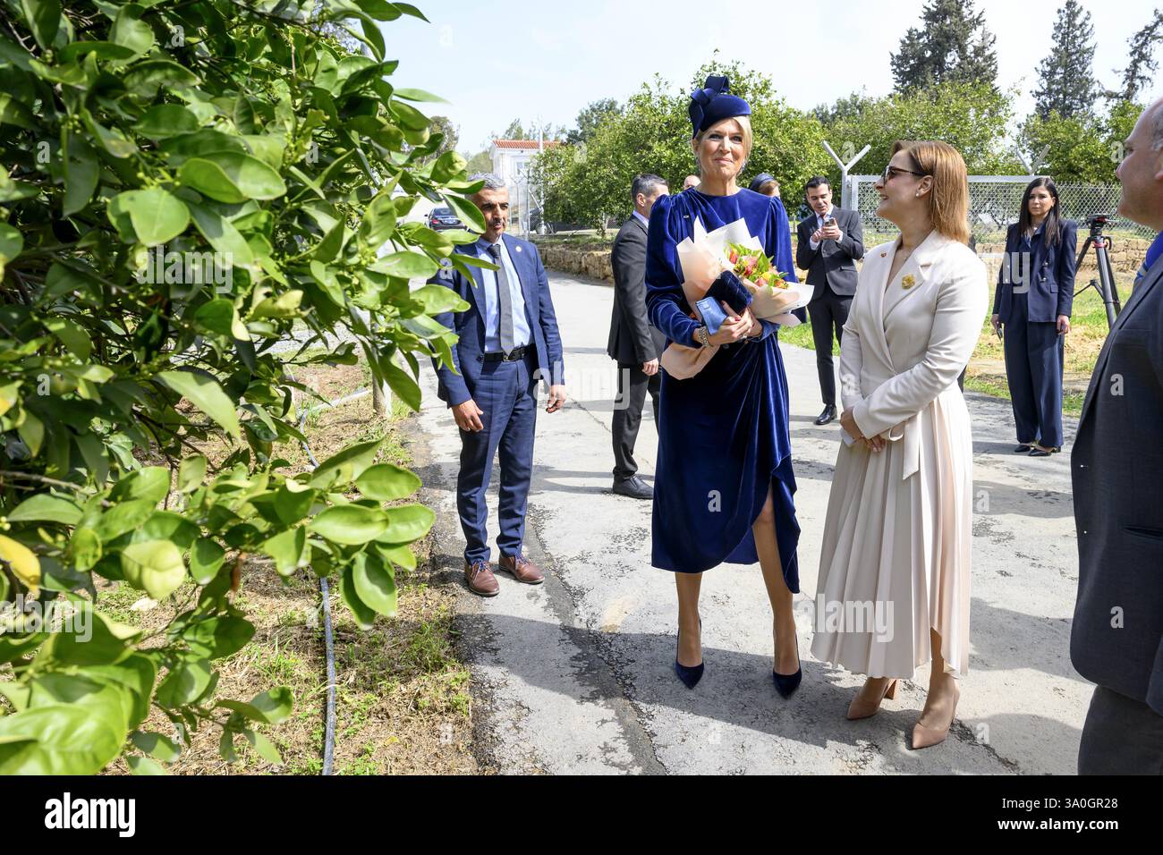 Larnaca, Cyprus, 2025-03-04 10:52:55 CYPRUS, 04-03-2025, Presidential ...
