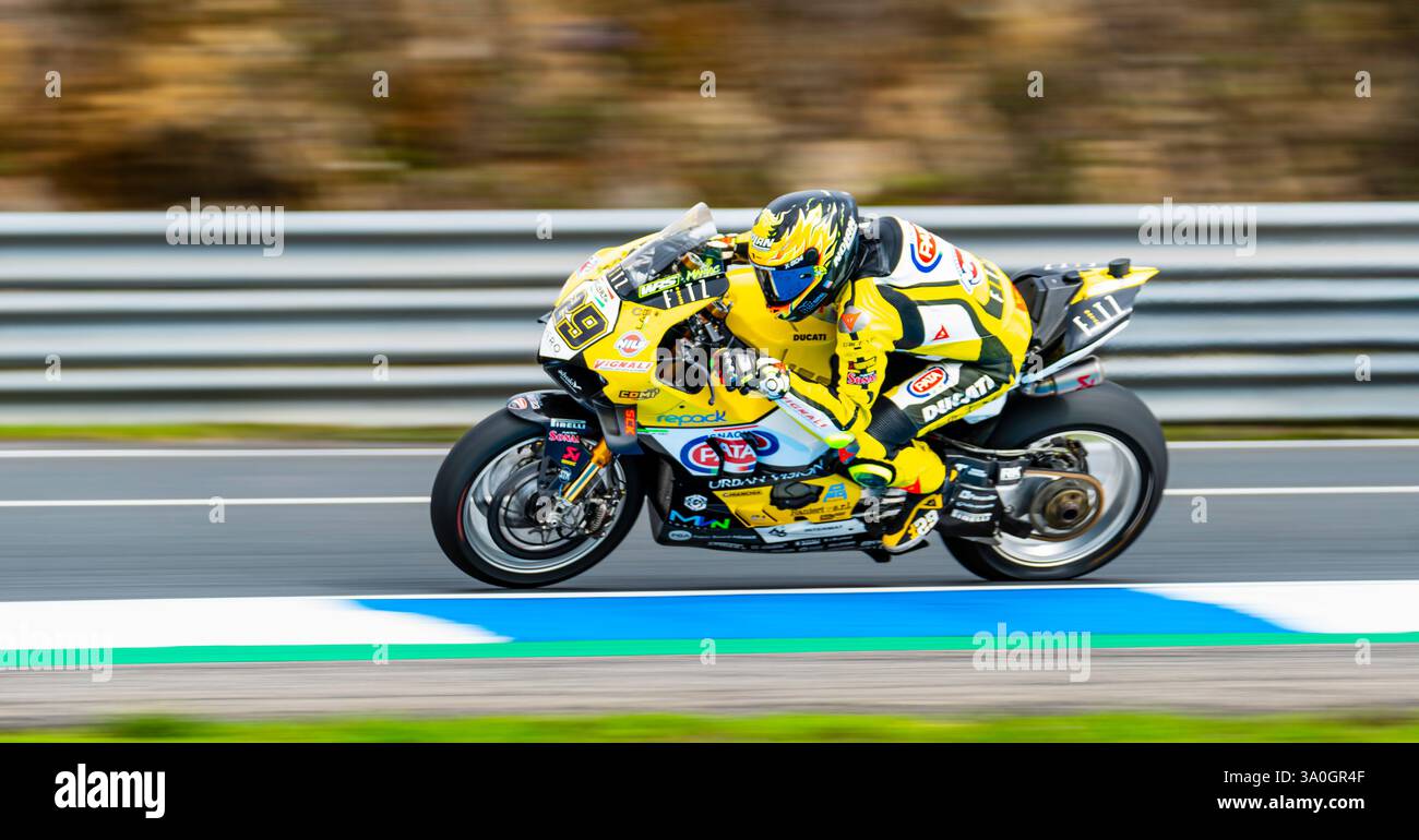World SBK Estoril 2024 Estoril Stock Photo - Alamy