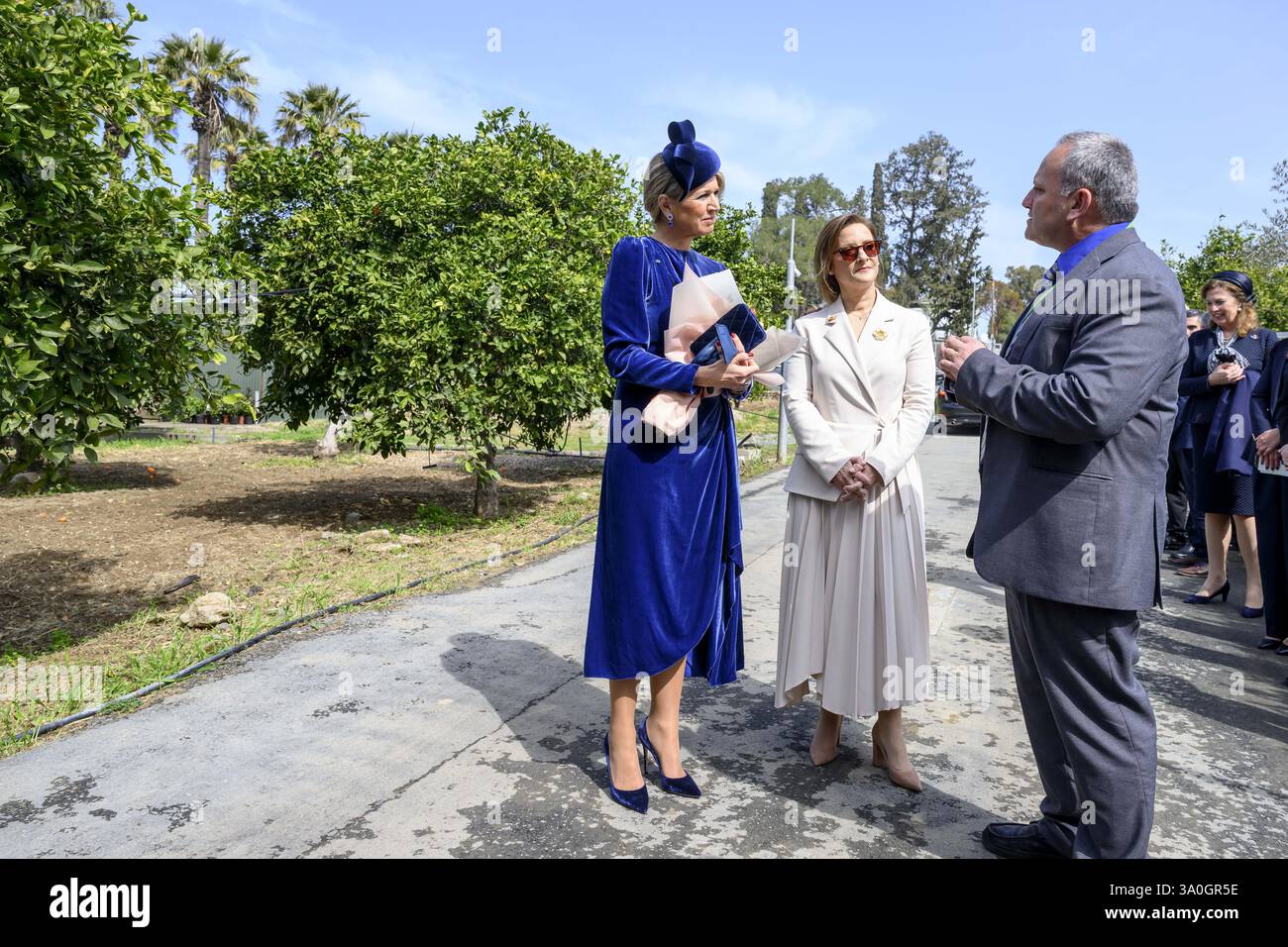 Larnaca, Cyprus, 2025-03-04 10:54:37 CYPRUS, 04-03-2025, Presidential ...