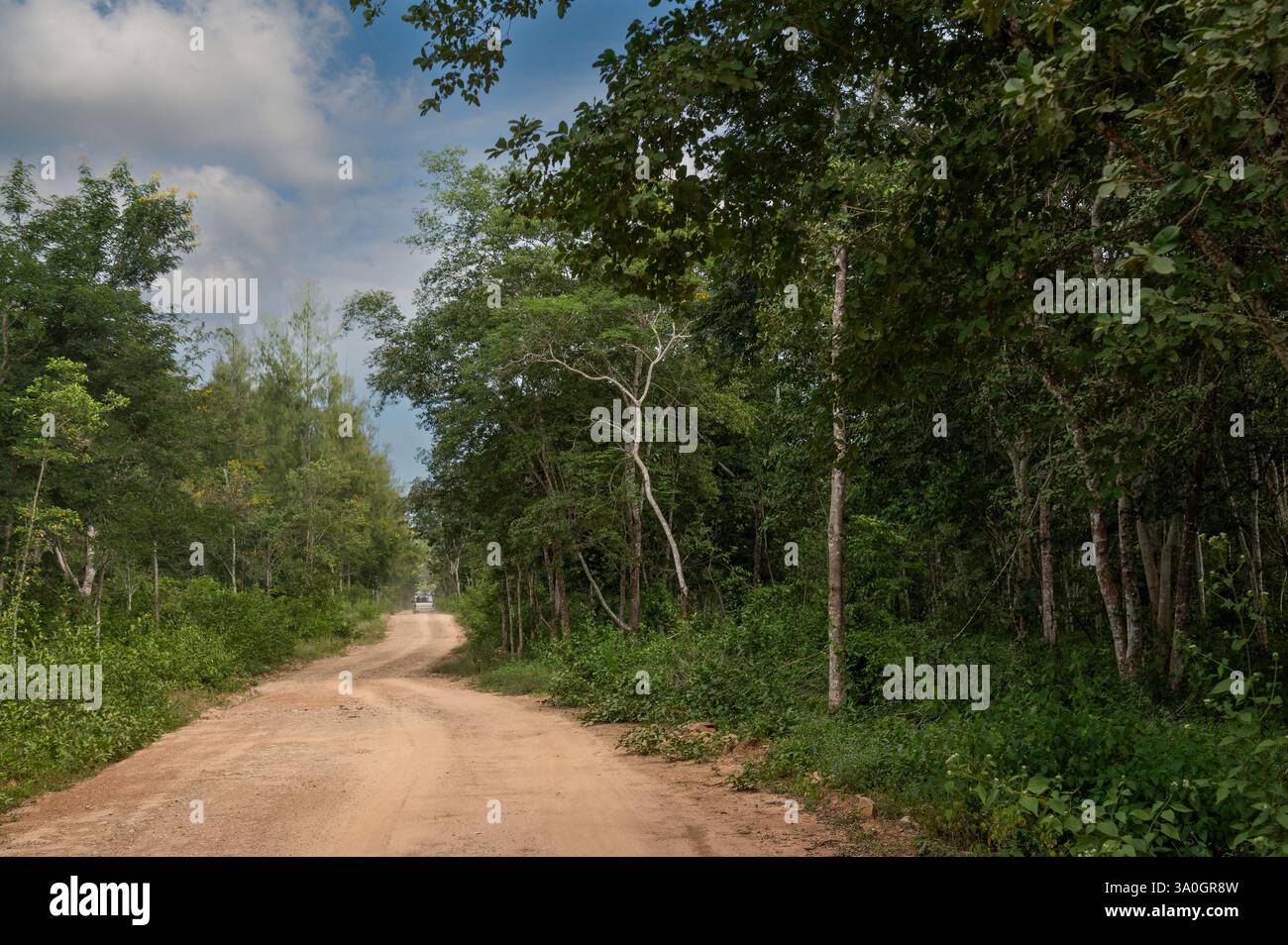 Landscape of Kui Buri National Par, Thailand, Asia Stock Photo - Alamy