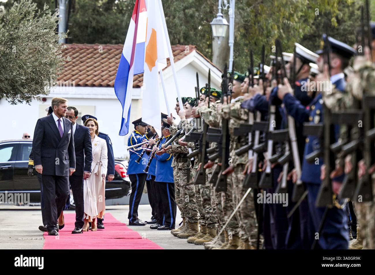 Larnaca, Cyprus, 2025-03-04 09:29:36 CYPRUS, 04-03-2025, Presidential ...