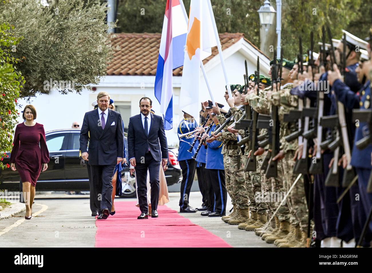 Larnaca, Cyprus, 2025-03-04 09:29:34 CYPRUS, 04-03-2025, Presidential ...