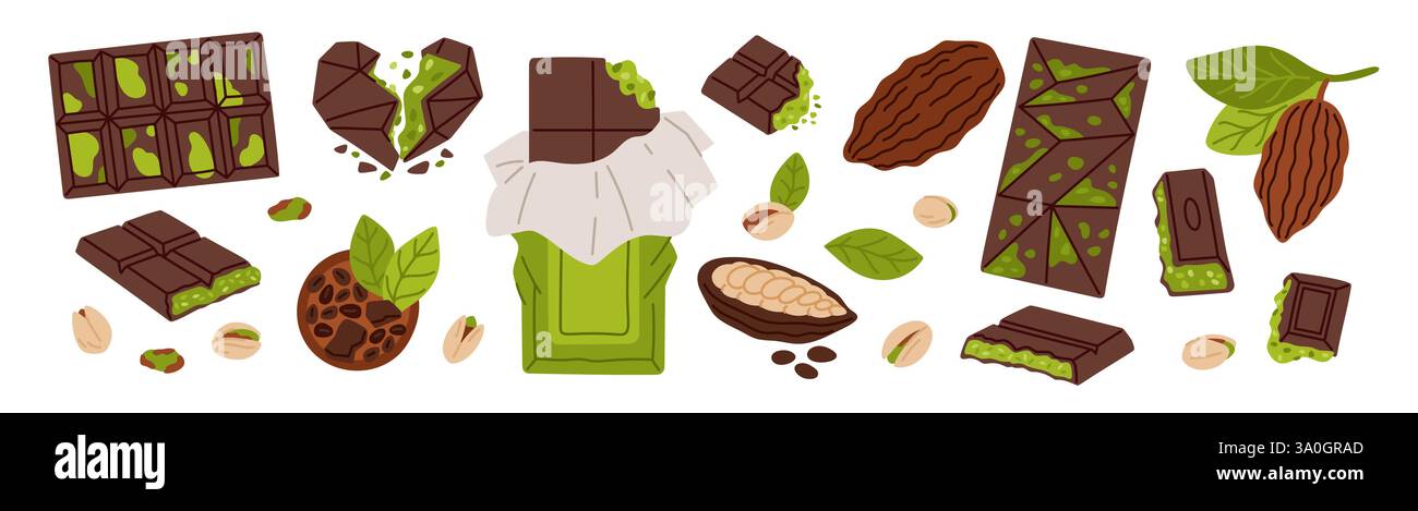 Dubai chocolate. Oriental sweetness, cocoa dessert with pistachio and ...