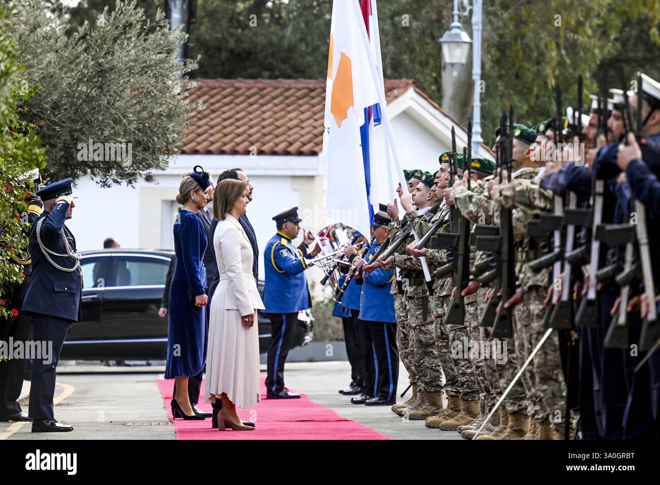 Larnaca, Cyprus, 2025-03-04 09:29:50 CYPRUS, 04-03-2025, Presidential ...