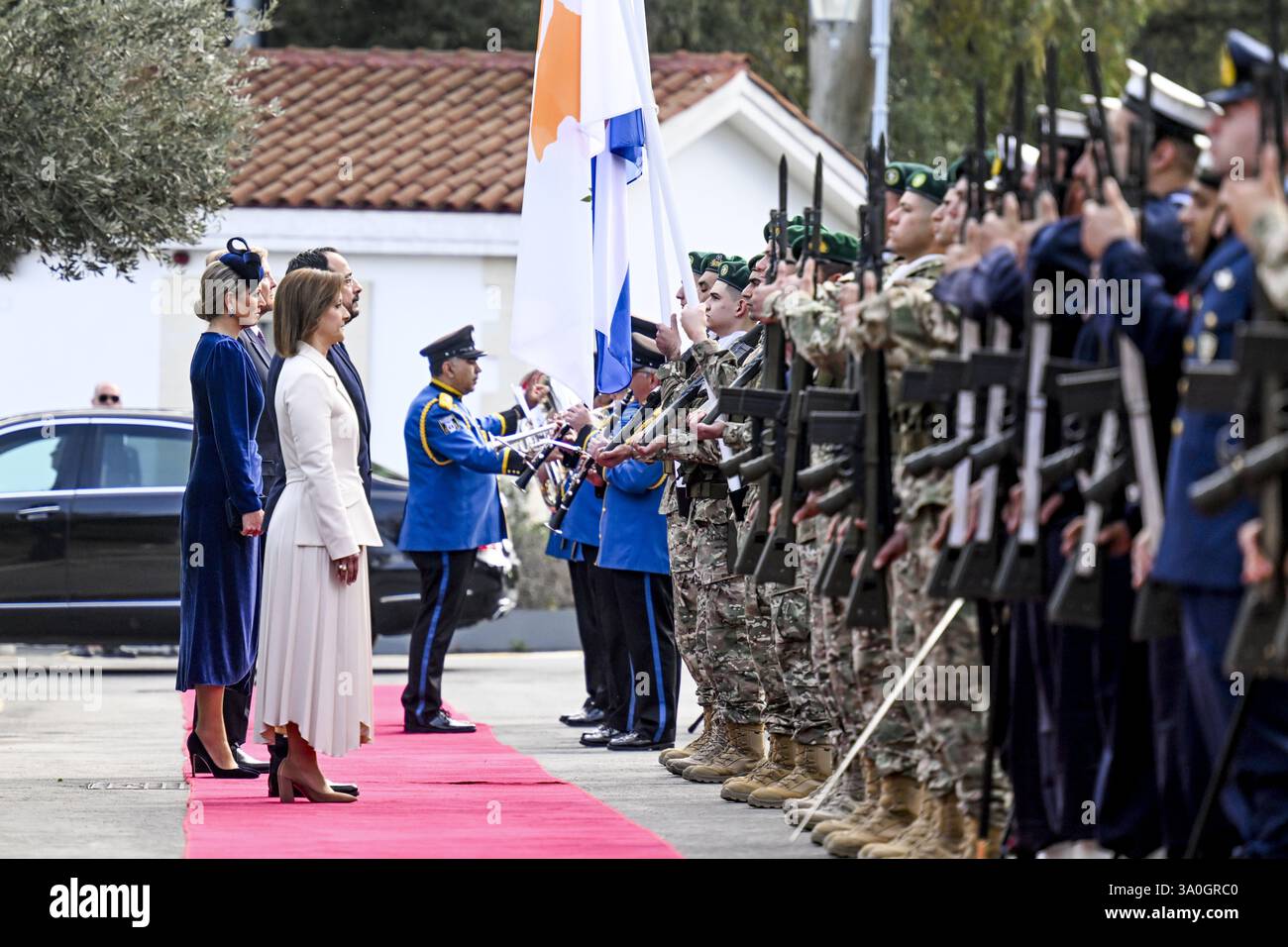 Larnaca, Cyprus, 2025-03-04 09:30:35 CYPRUS, 04-03-2025, Presidential ...