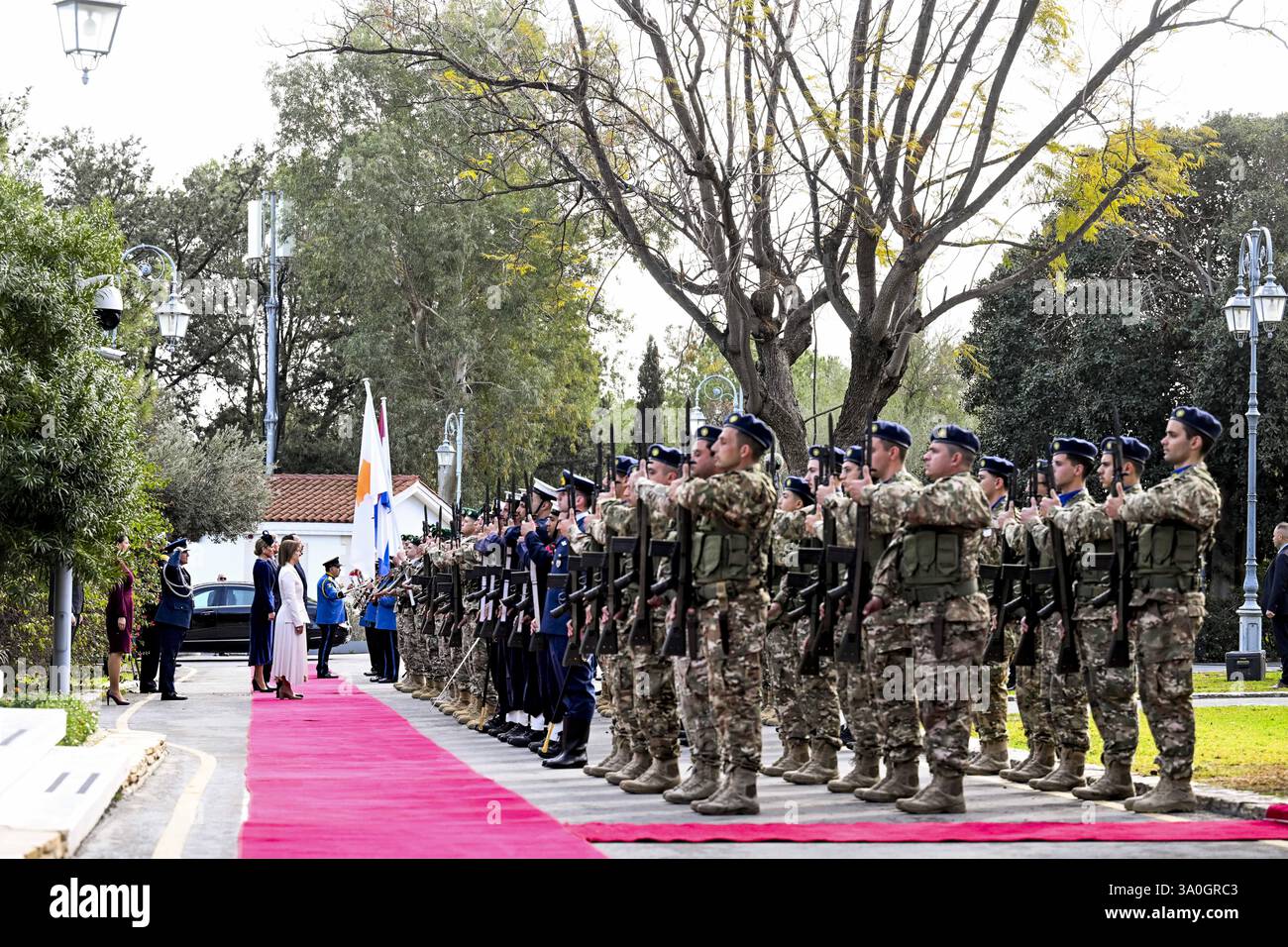 Larnaca, Cyprus, 2025-03-04 09:31:00 CYPRUS, 04-03-2025, Presidential ...