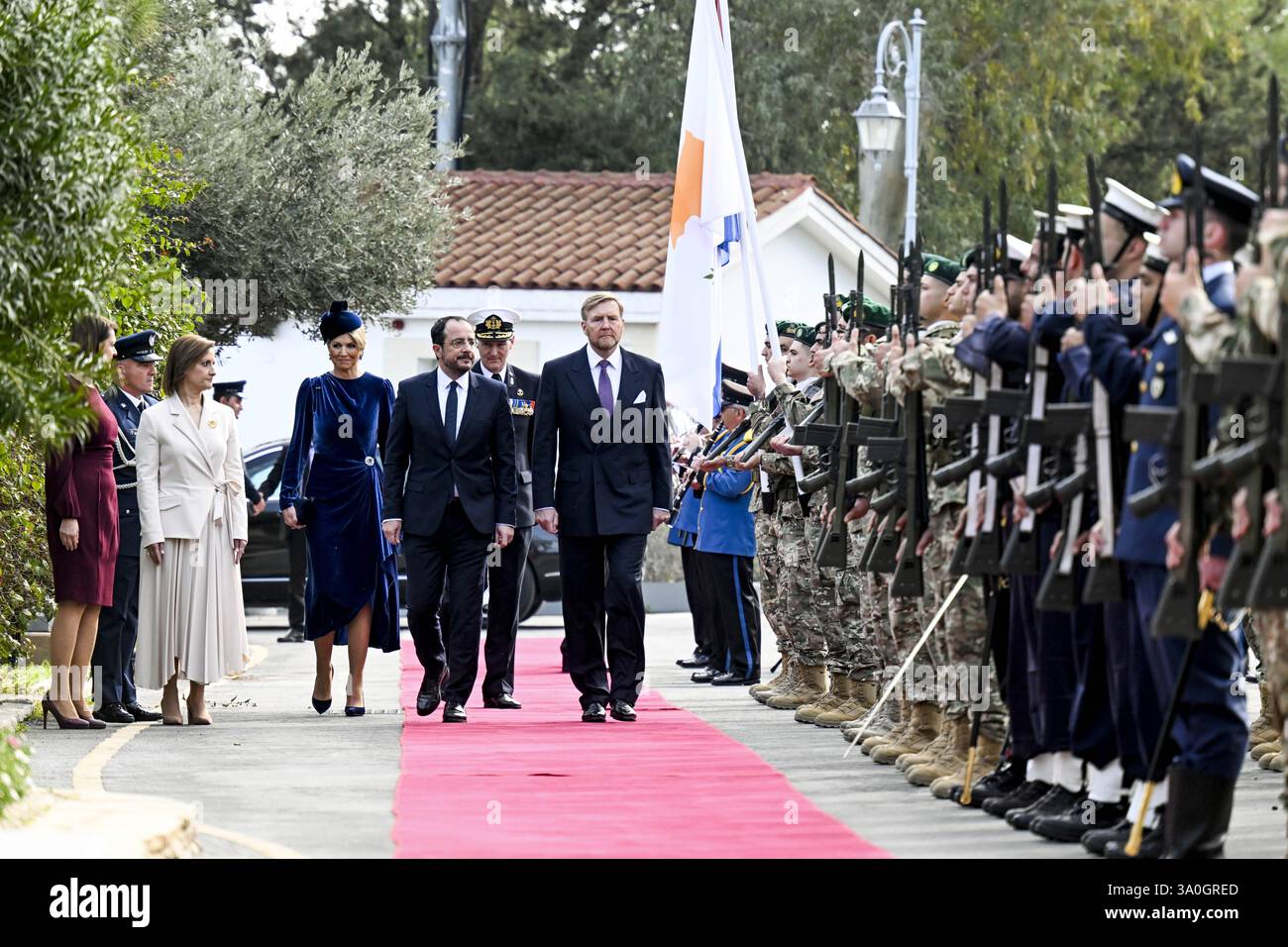 Larnaca, Cyprus, 2025-03-04 09:31:40 CYPRUS, 04-03-2025, Presidential ...