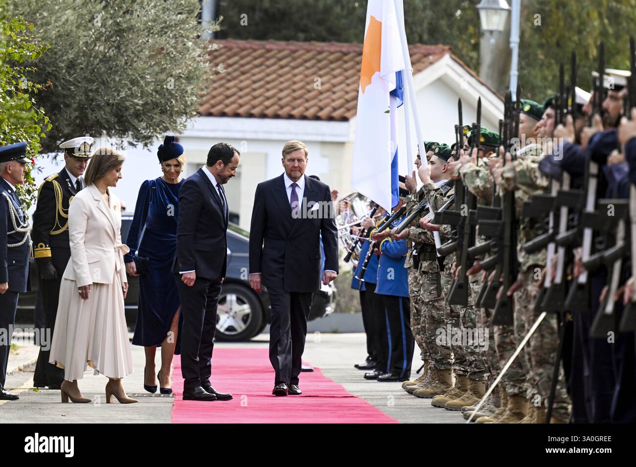 Larnaca, Cyprus, 2025-03-04 09:31:37 CYPRUS, 04-03-2025, Presidential ...