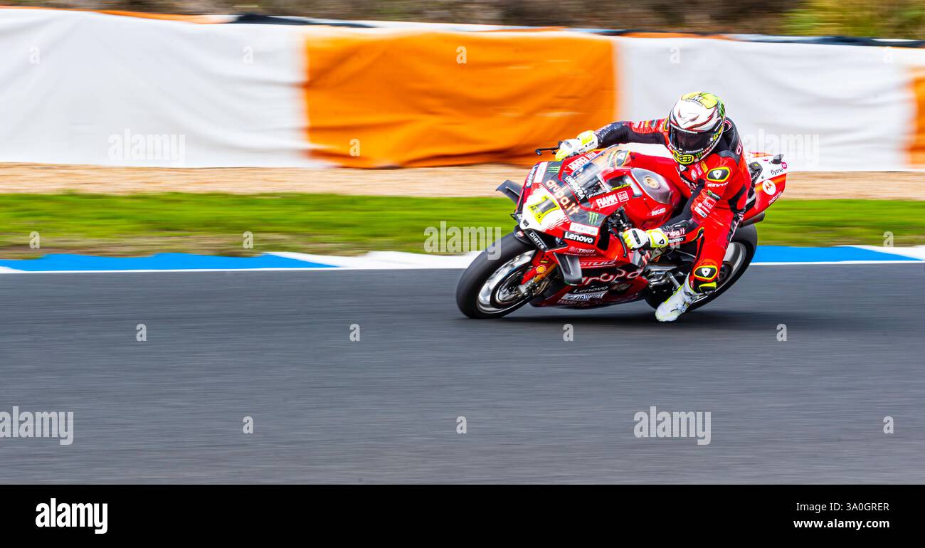 World SBK Estoril 2024 Estoril Stock Photo - Alamy