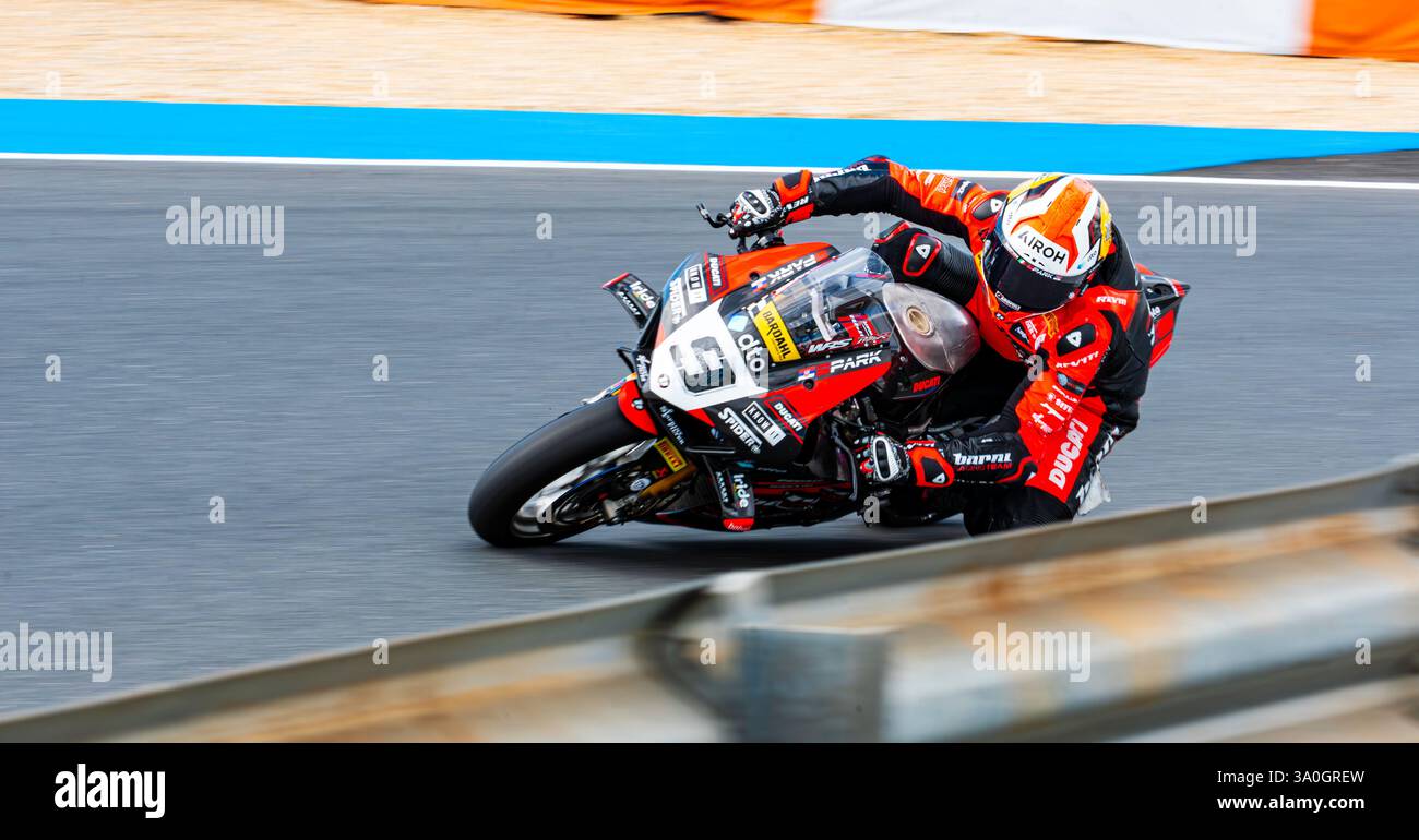 World SBK Estoril 2024 Estoril Stock Photo - Alamy