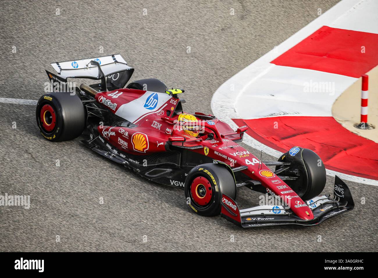Sakhir, Bahrain. 26-28 February 2025. FIA F1 World Championship 2025 ...