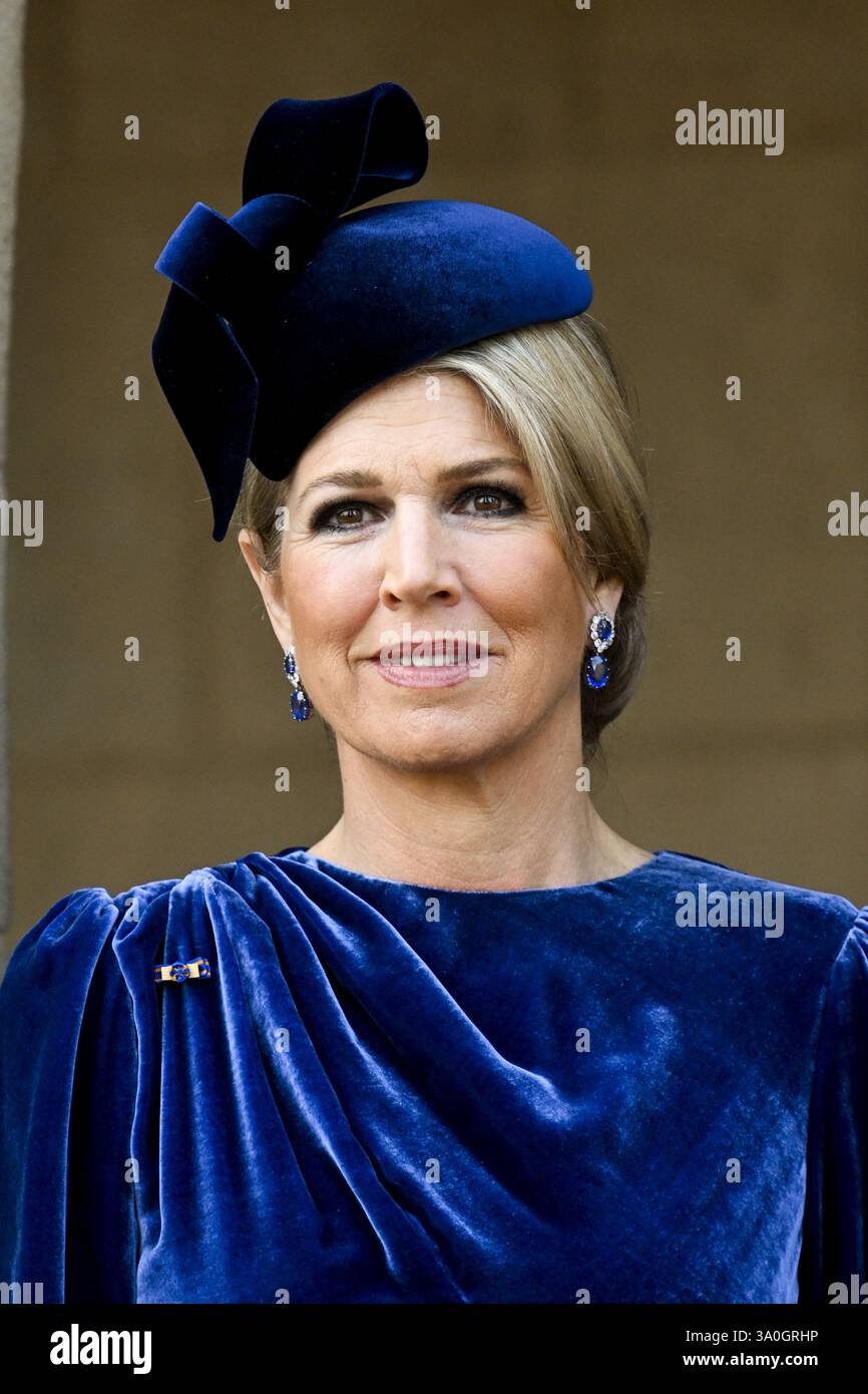 Larnaca, Cyprus, 2025-03-04 09:35:38 CYPRUS, 04-03-2025, Presidential ...