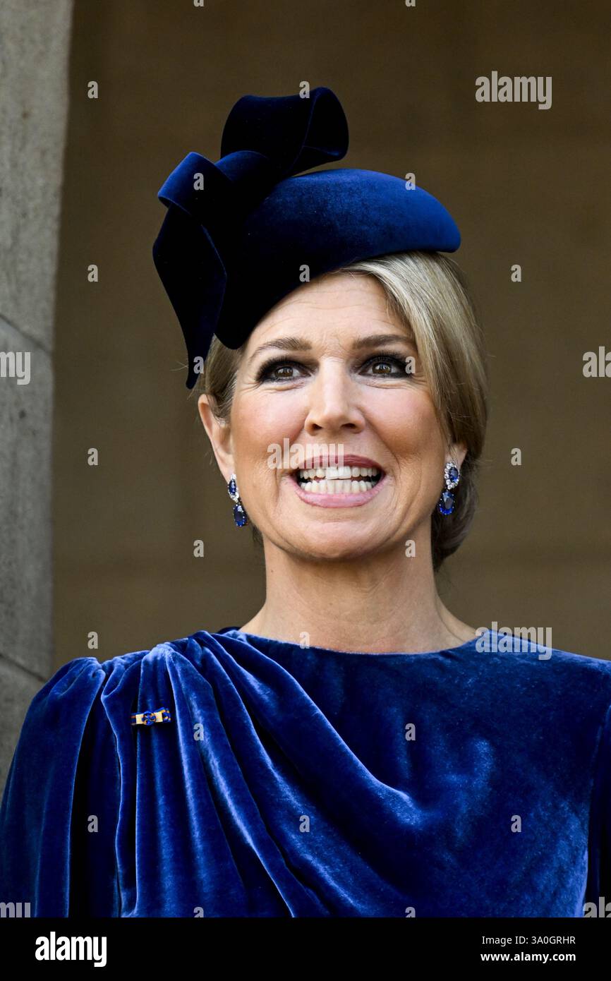 Larnaca, Cyprus, 2025-03-04 09:35:29 CYPRUS, 04-03-2025, Presidential ...