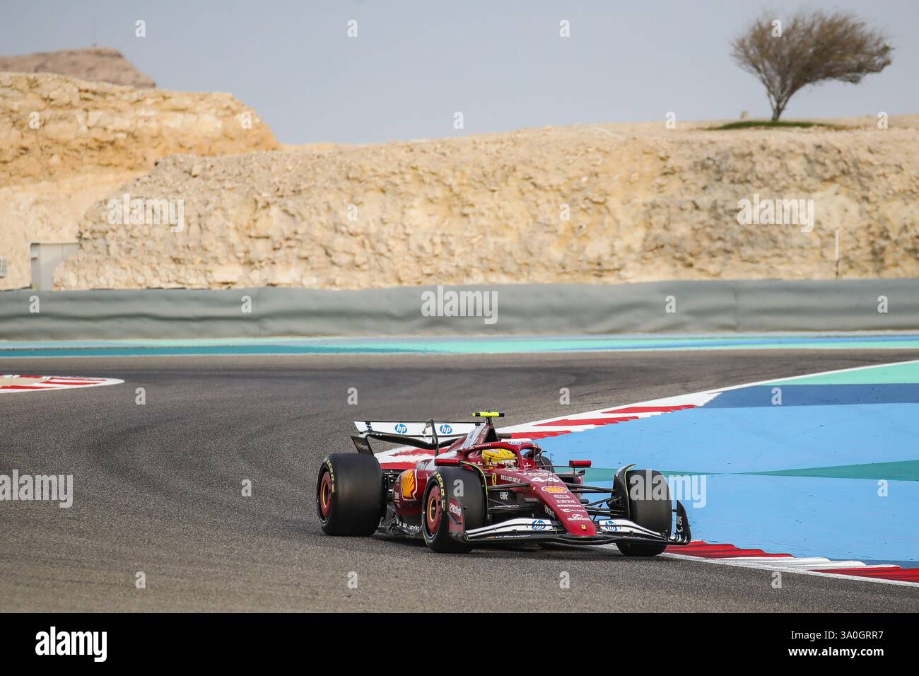 Sakhir, Bahrain. 26-28 February 2025. FIA F1 World Championship 2025 ...