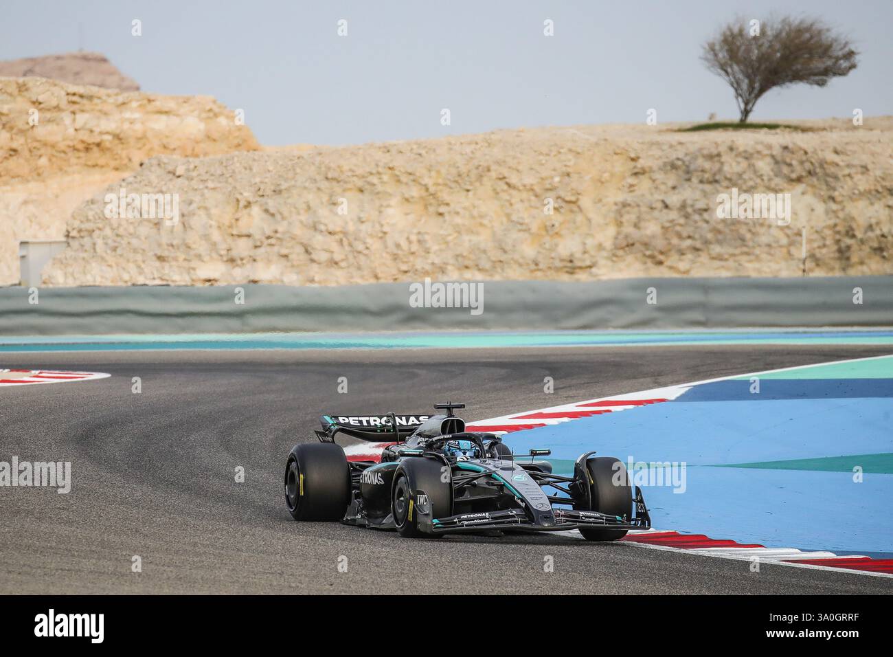 Sakhir, Bahrain. 26-28 February 2025. FIA F1 World Championship 2025 ...