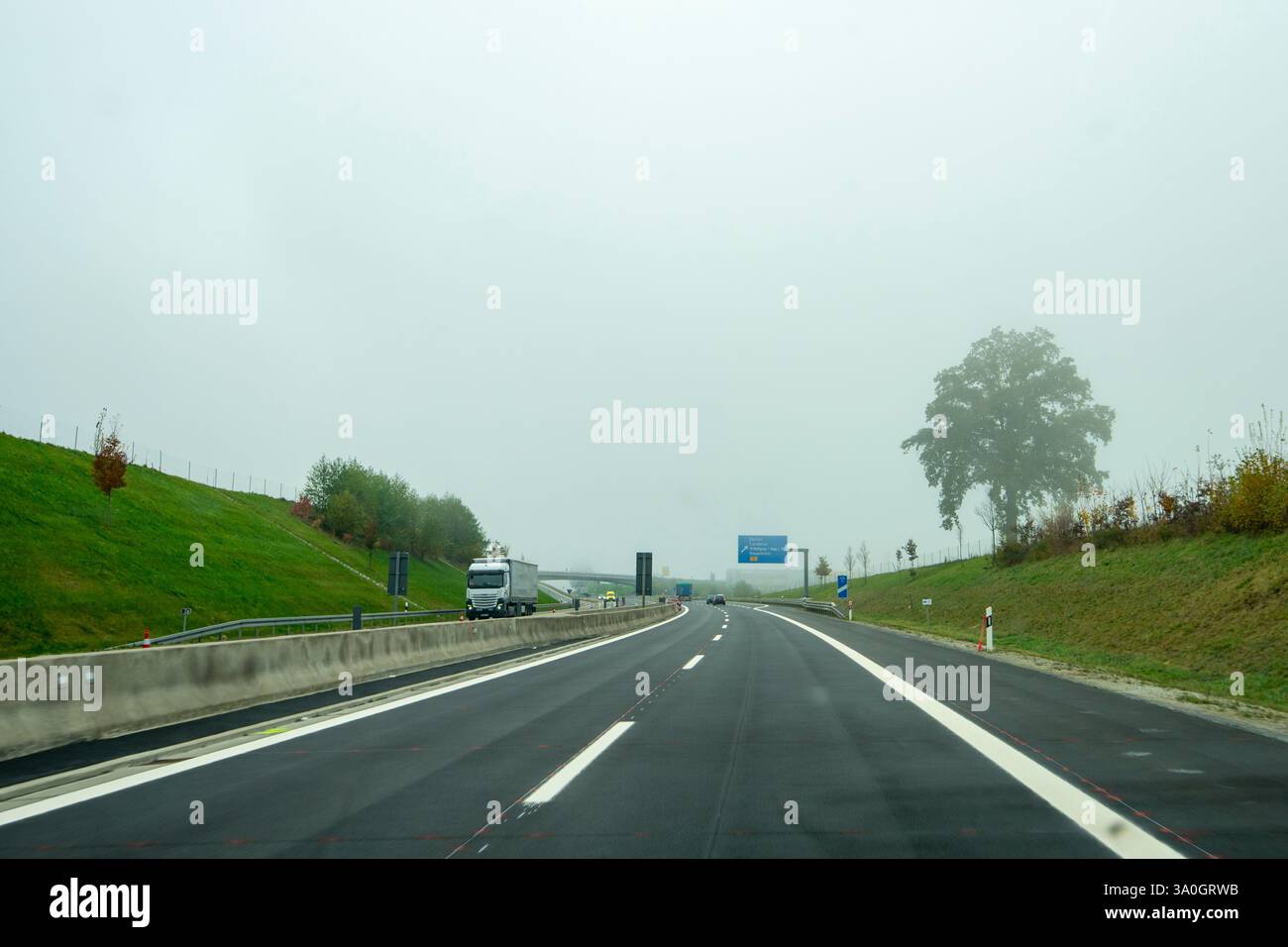 Freeway highway traffic bavaria hi-res stock photography and images - Alamy