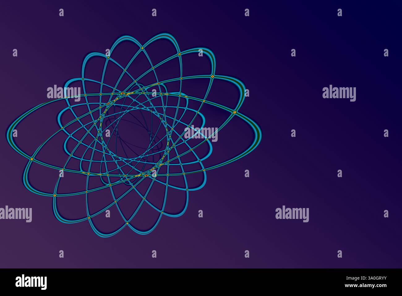 Atom Icon. Science sign. A Atomic symbol. Nuclear Electrons and protons ...