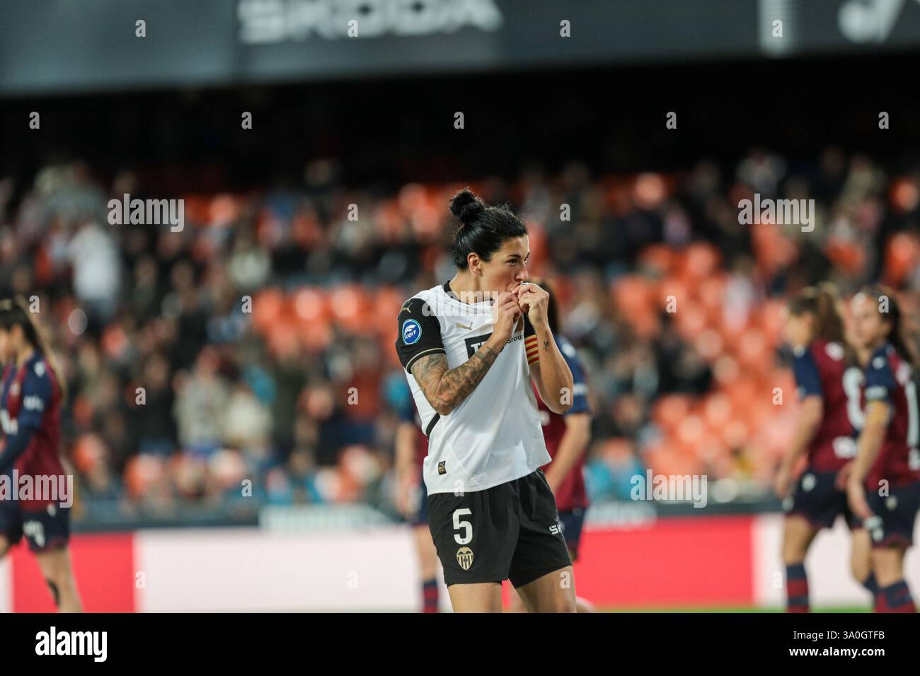Spain womens football team hi-res stock photography and images - Alamy