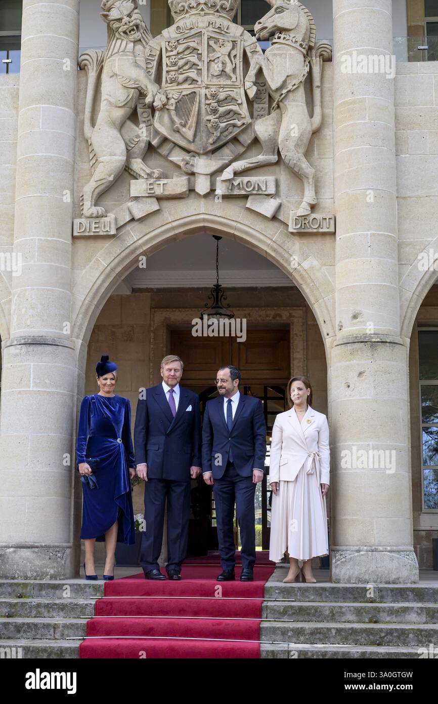 Larnaca, Cyprus, 2025-03-04 09:35:41 CYPRUS, 04-03-2025, Presidential ...