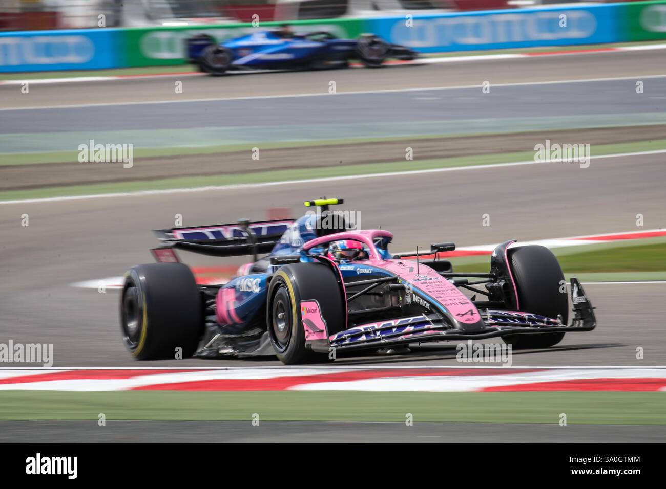 Sakhir, Bahrain. 26-28 February 2025. FIA F1 World Championship 2025 ...