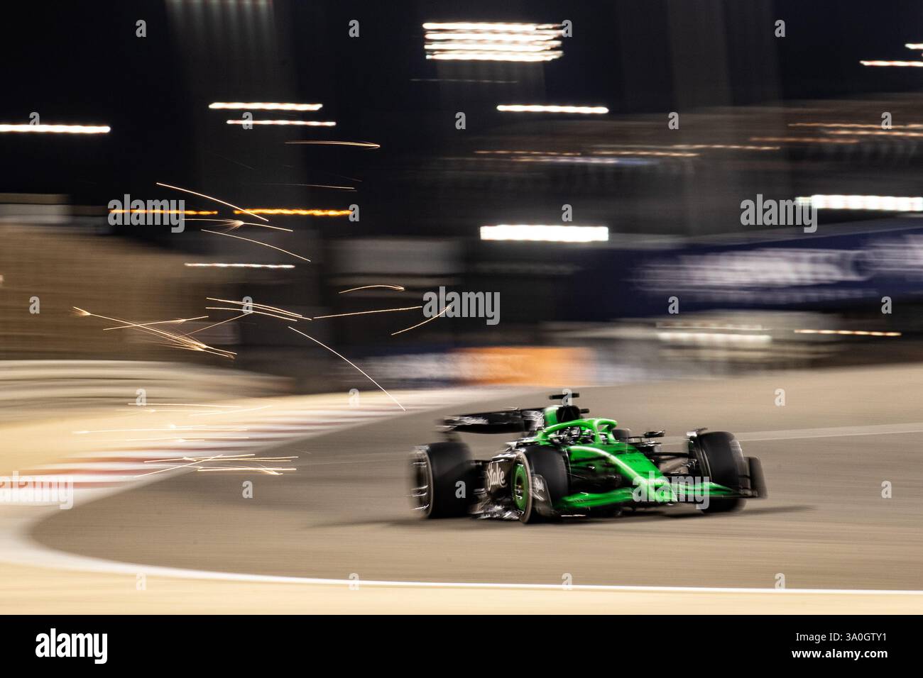 Sakhir, Bahrain. 26-28 February 2025. FIA F1 World Championship 2025 ...