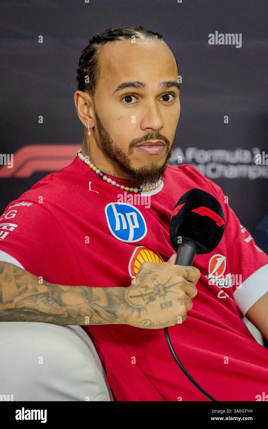 Sakhir, Bahrain. 26-28 February 2025. FIA F1 World Championship 2025 ...