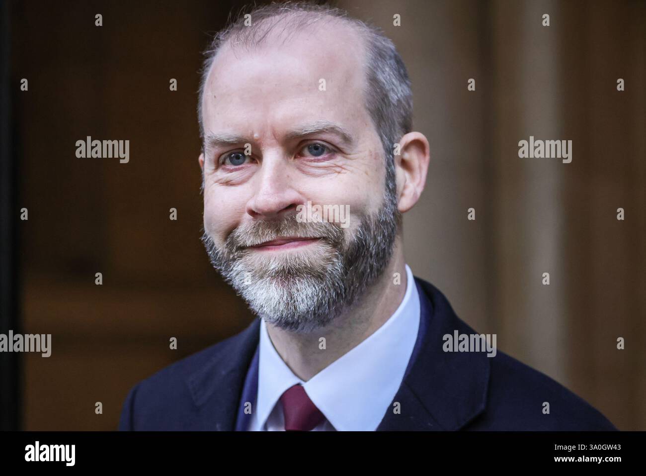 London, UK. 04th Mar, 2025. Jonathan Reynolds, Business and Trade ...