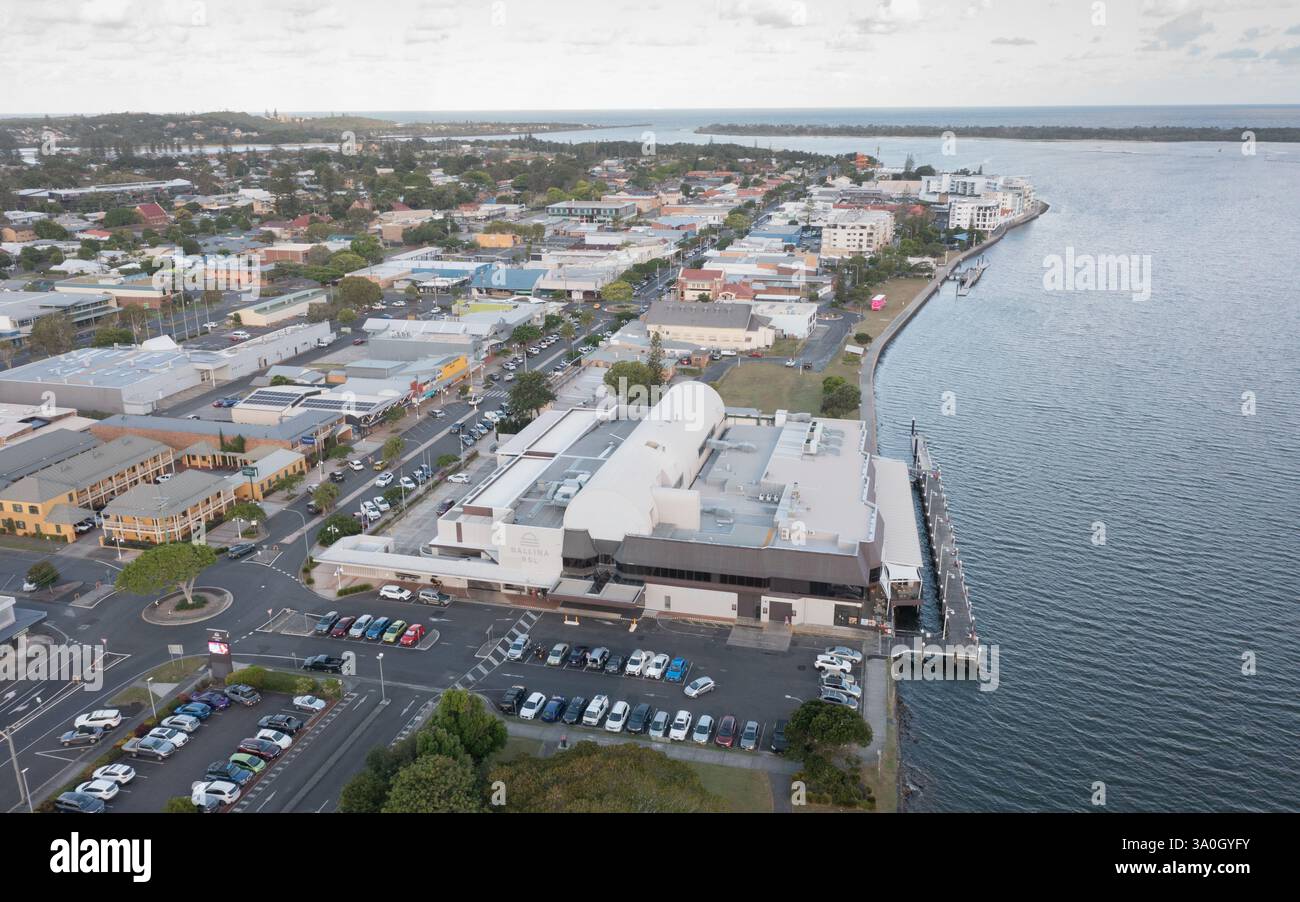 Ballina skyline hi-res stock photography and images - Alamy