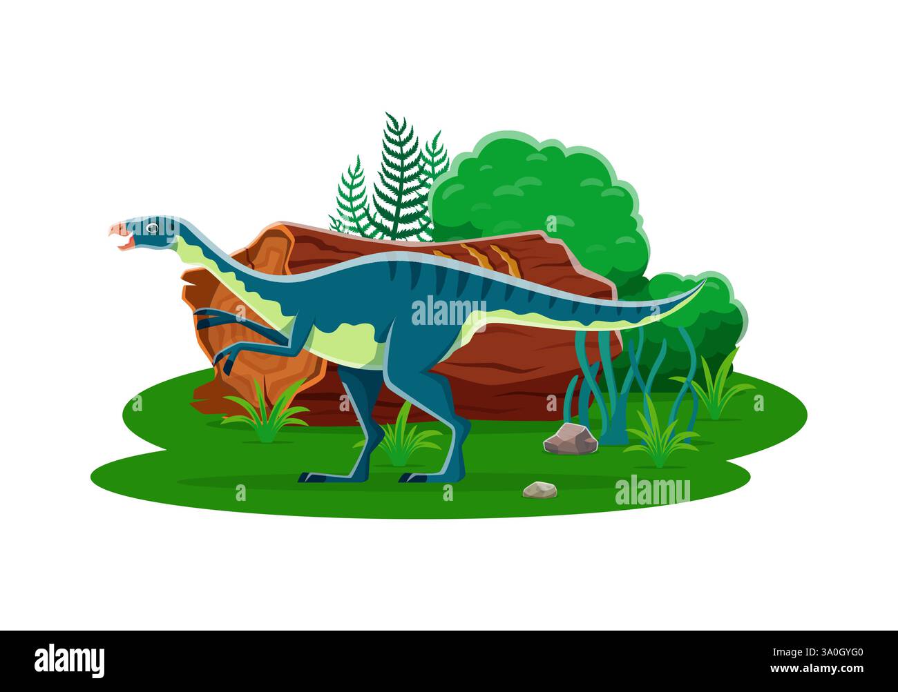 Dryosaurus Stock Vector Images - Alamy