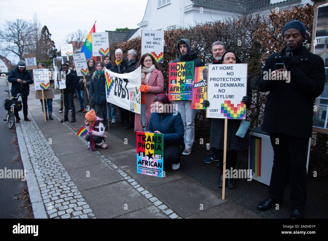 Hellerup, Denmark. 06th Mar, 2024. Board member in LGBT Asylum ...