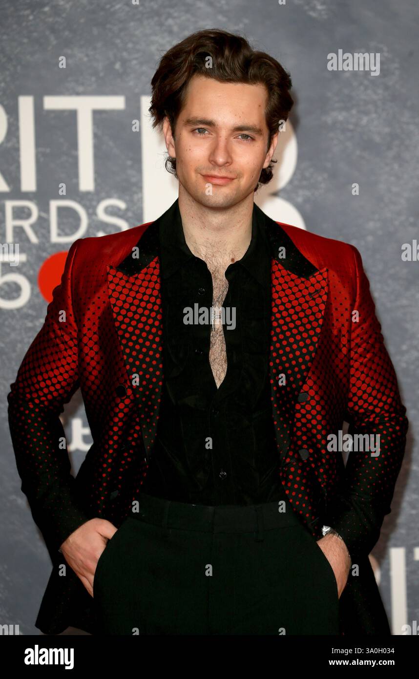 Eli Lieb attends The BRIT Awards 2025 at Intercontinental Hotel London ...