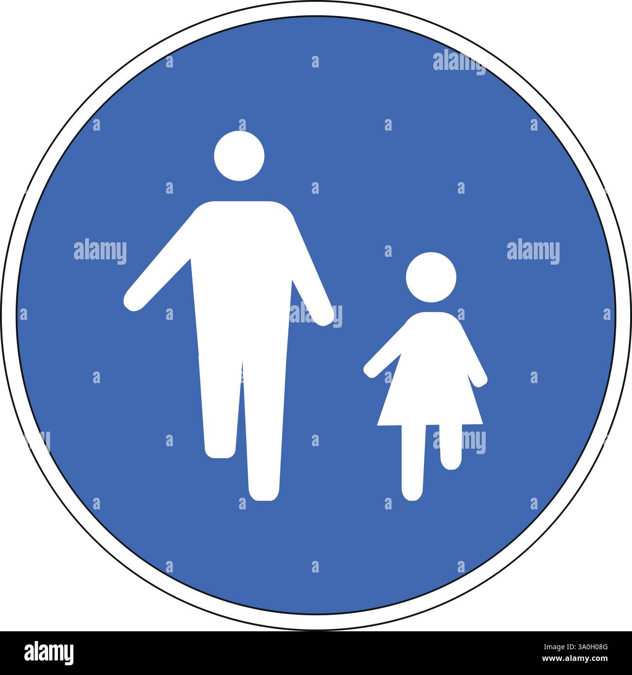 Crosswalk france Stock Vector Images - Alamy