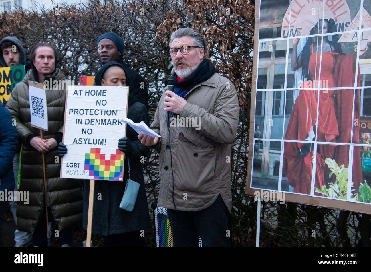 Hellerup, Denmark. 6th Mar, 2024. Political spokesperson for Copenhagen ...