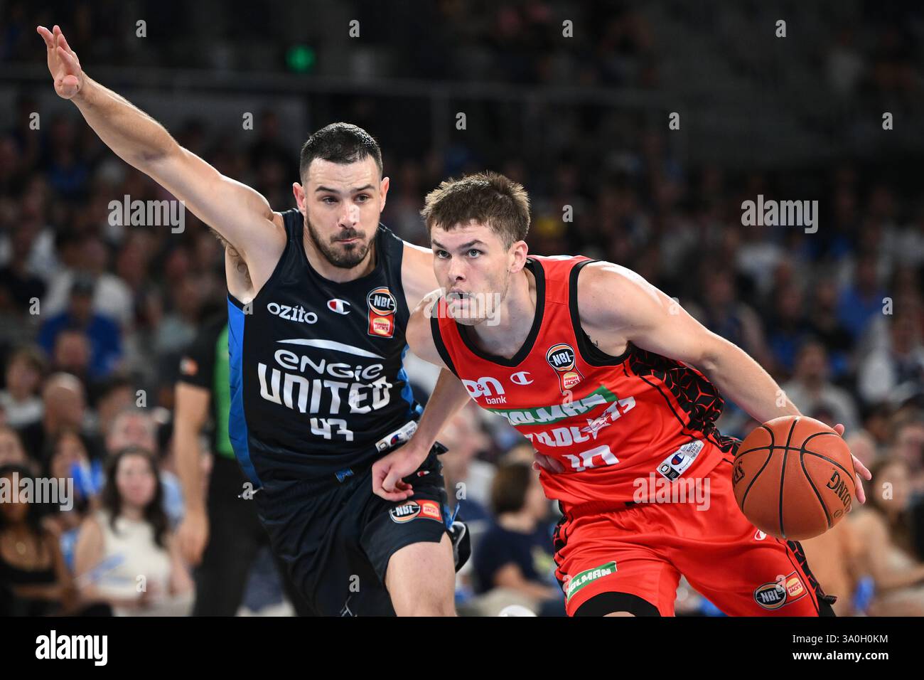 Melbourne, Australia. 04th Mar, 2025. Chris Goulding of Melbourne ...