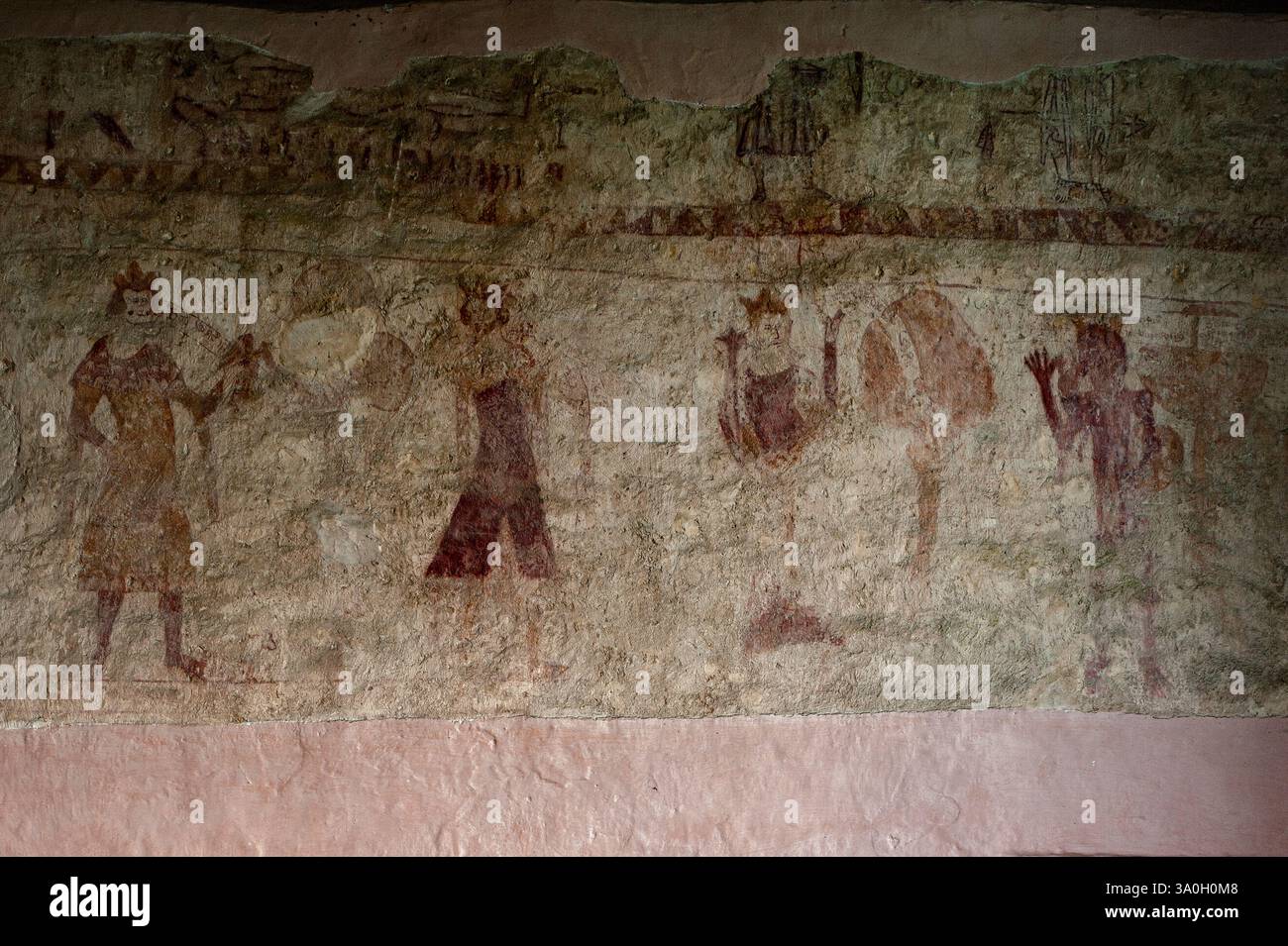 Morality and mortality: early-14th century The Three Living and the ...