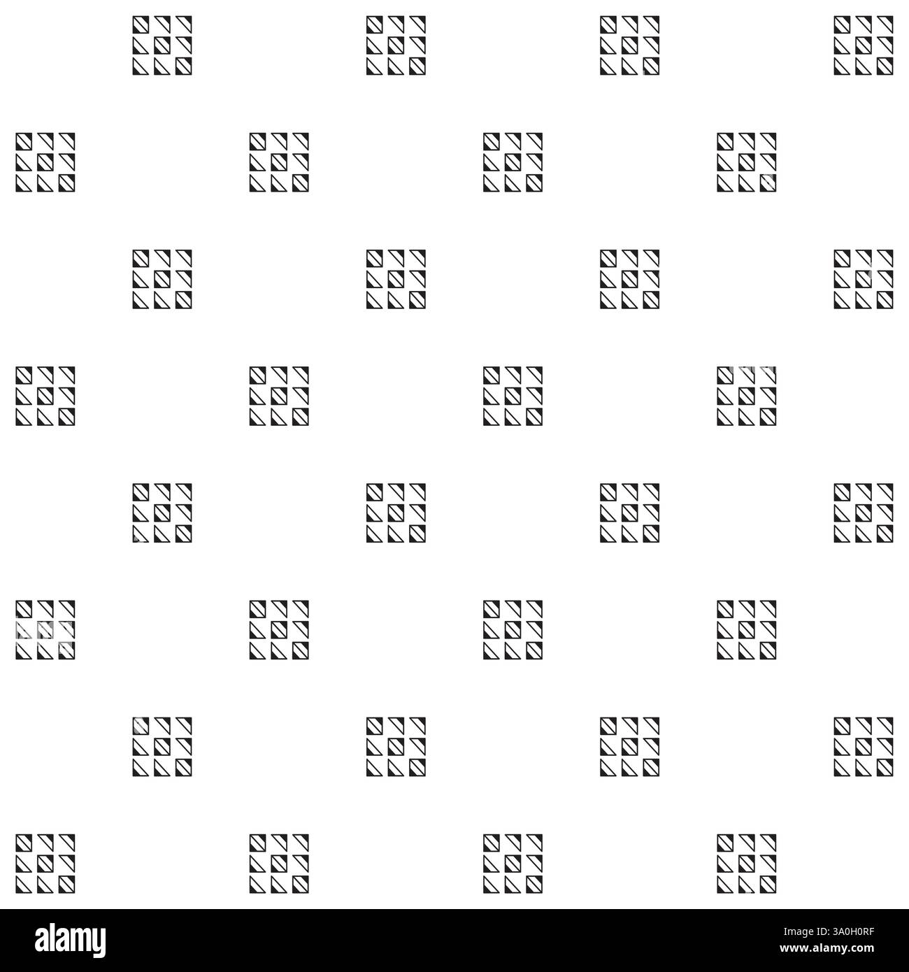 Modern geometric pattern with seamless repetition, ideal for fabric ...