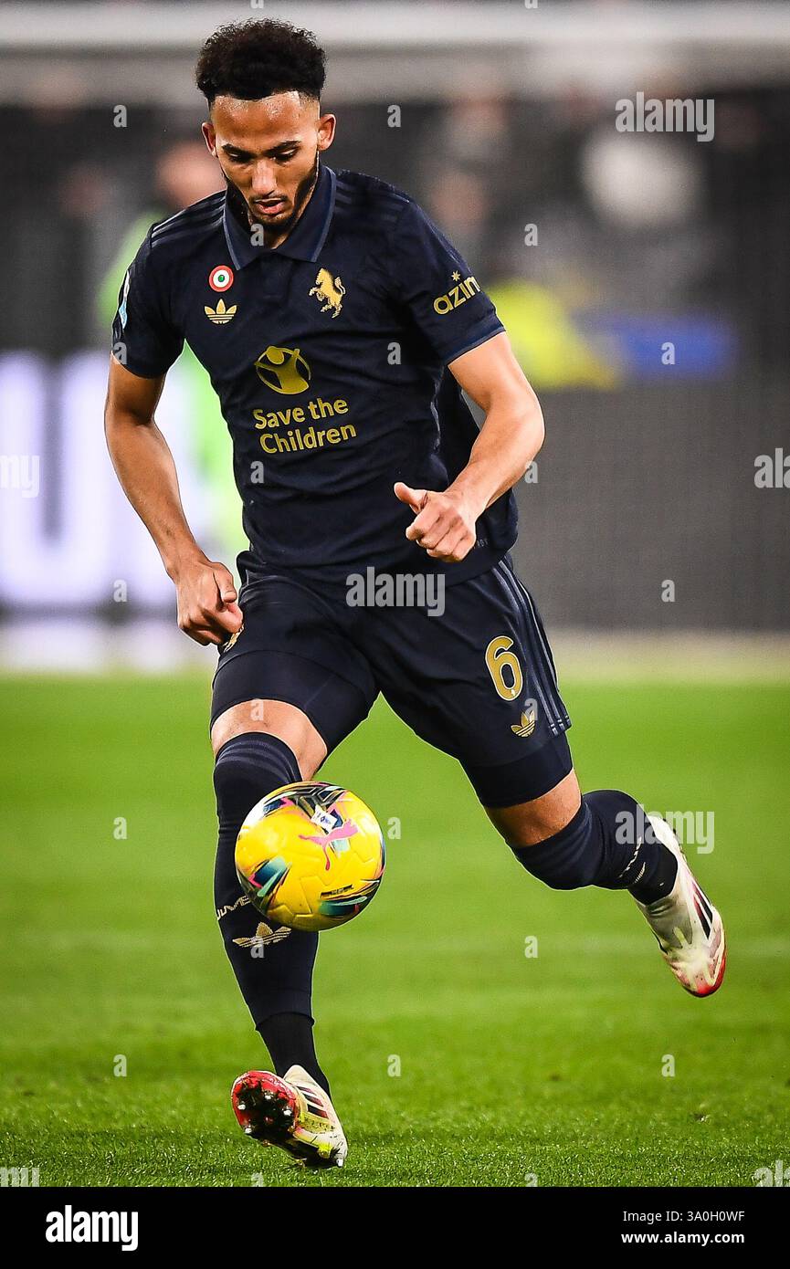 Lloyd KELLY of Juventus during the Italian championship Serie A ...