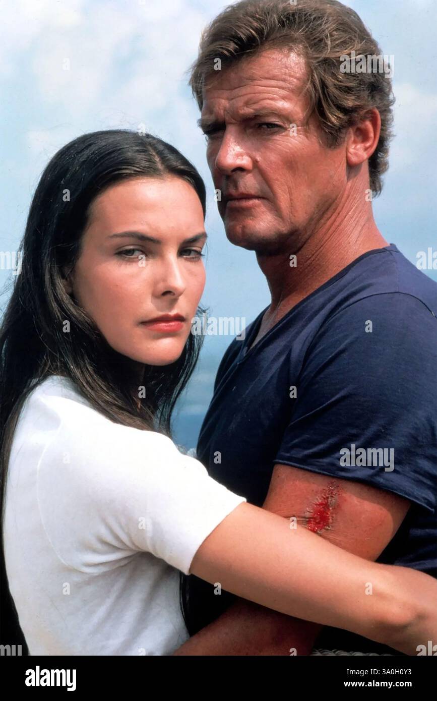 FOR YOUR EYES ONLY 1981 Eon/United Artists film with Roger Moore as ...