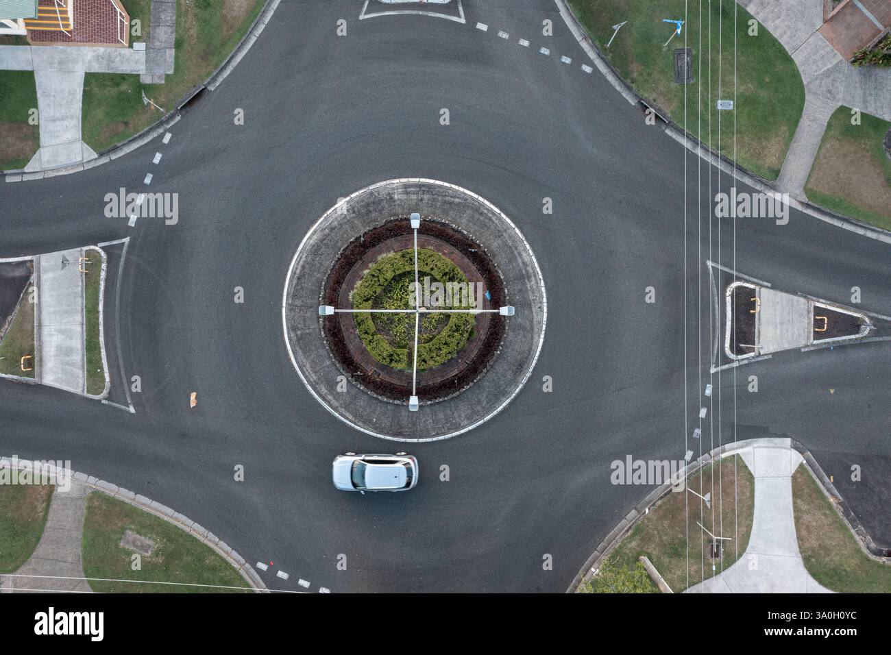 Ring road roundabout hi-res stock photography and images - Alamy