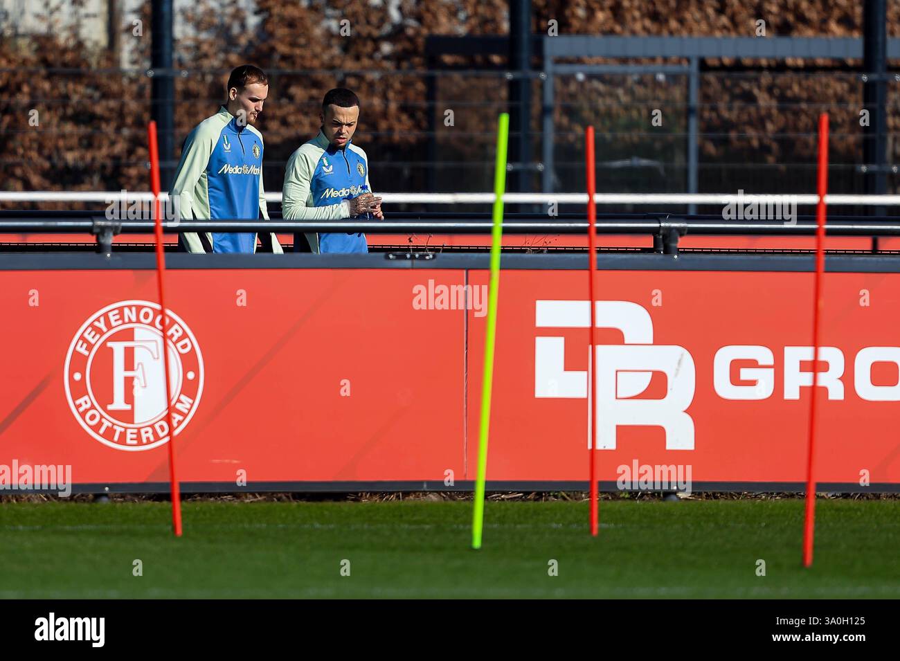 Rotterdam, Netherlands. 04th Mar, 2025. ROTTERDAM, 4-3-24, trainings ...