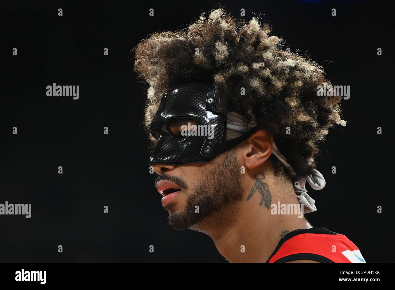 Melbourne, Australia. 04th Mar, 2025. Keanu Pinder of the Wildcats ...