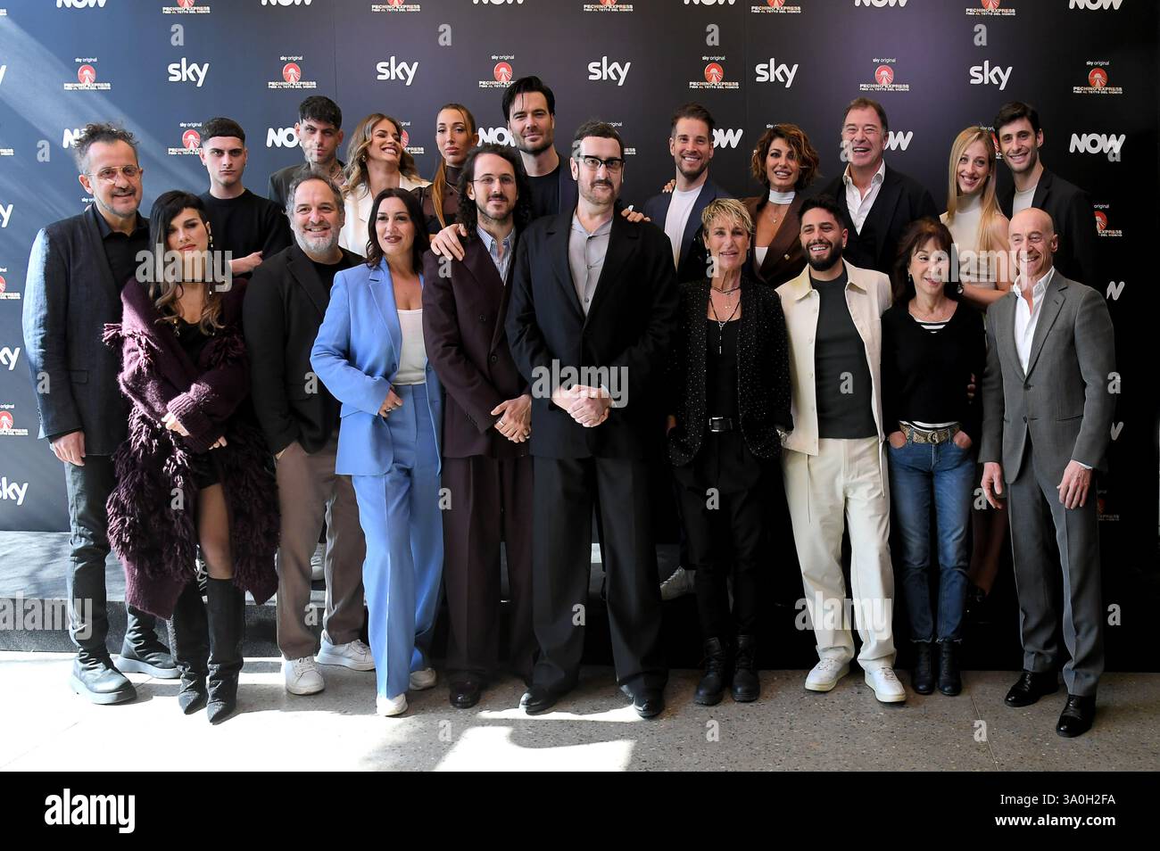 Milano, Photocall "Pechino Express 2025 - Fino al tetto del mondo ...